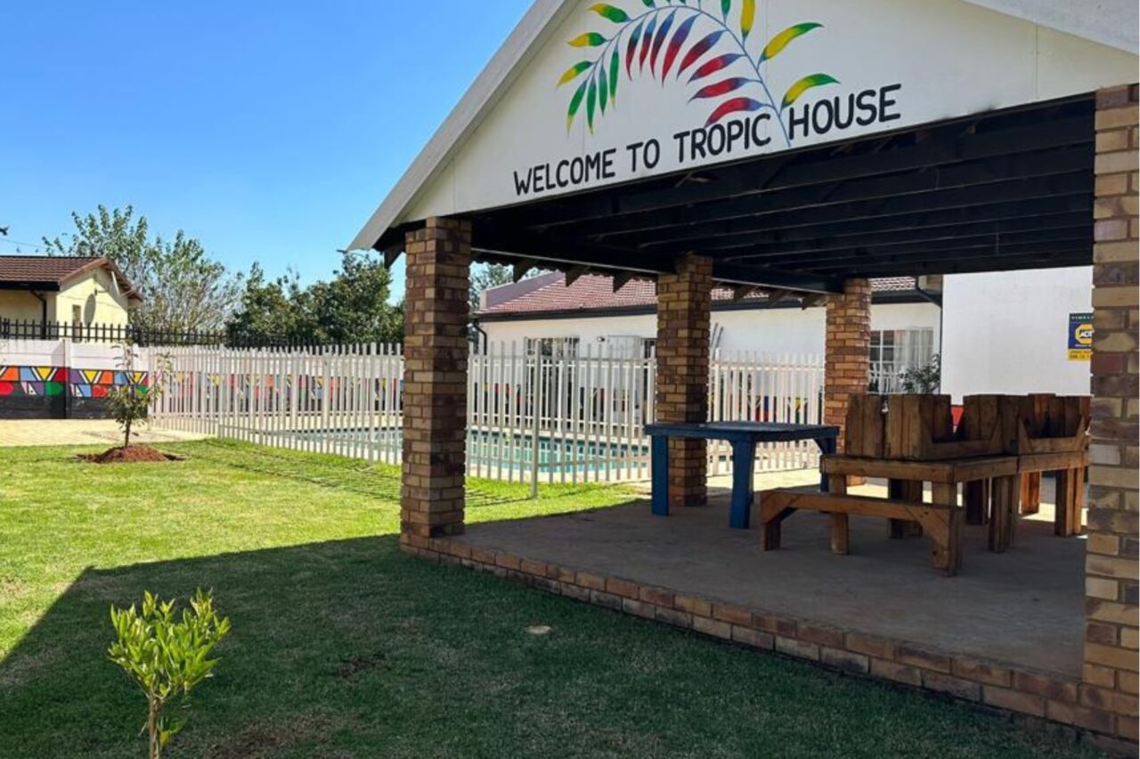 Tropic House | Winnie Mabaso Foundation
